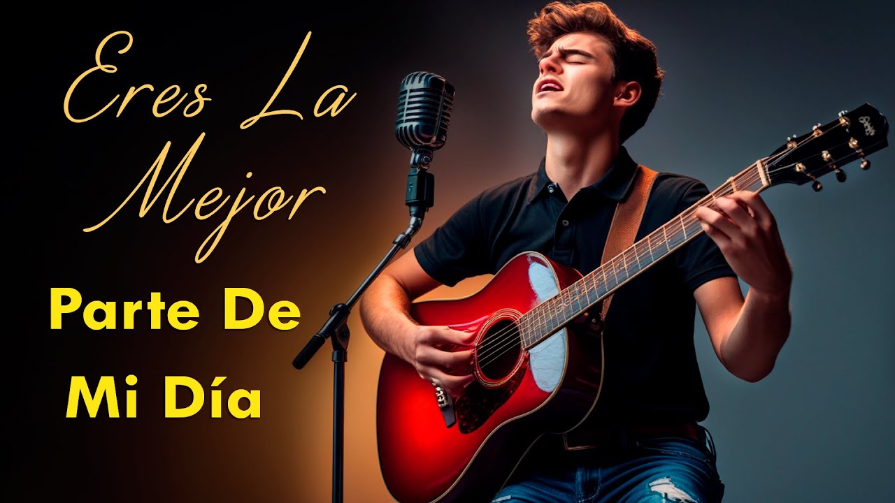 Eres La Mejor Parte De Mi Día 🎶 Balada Romántica Inolvidable para ...