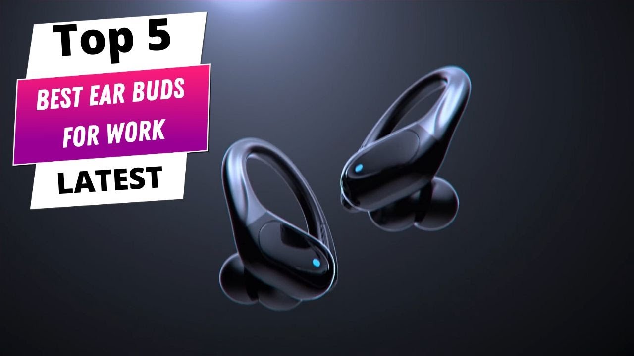 Best ear buds for work: Ear buds for work (Buying Guide) - YouTube
