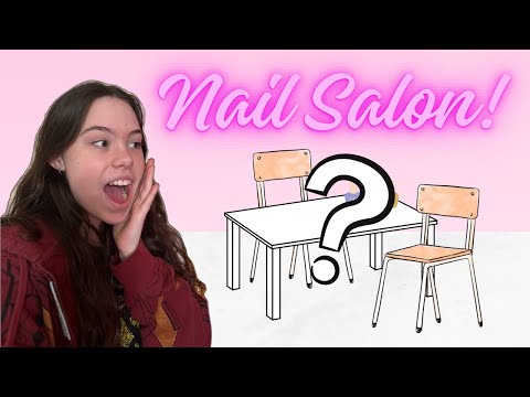 I Made A Nail Salon and SURPRISED My Sister! 💅 | ft. @FunwithLayla