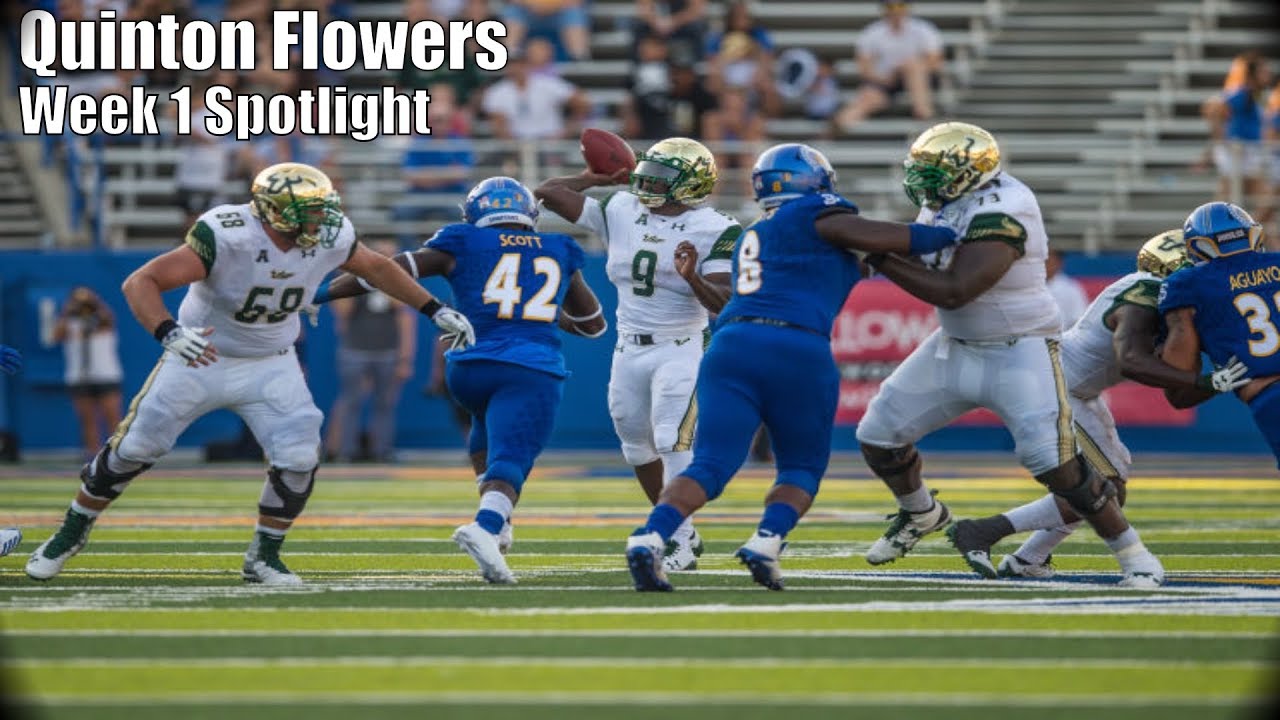 Quinton Flowers Week 1 Spotlight Video - YouTube