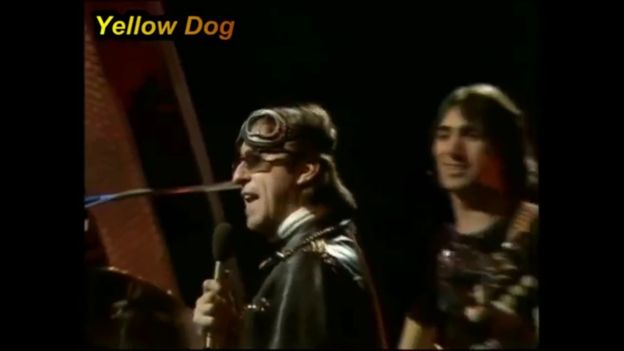 YELLOW DOG Just One More Night - YouTube