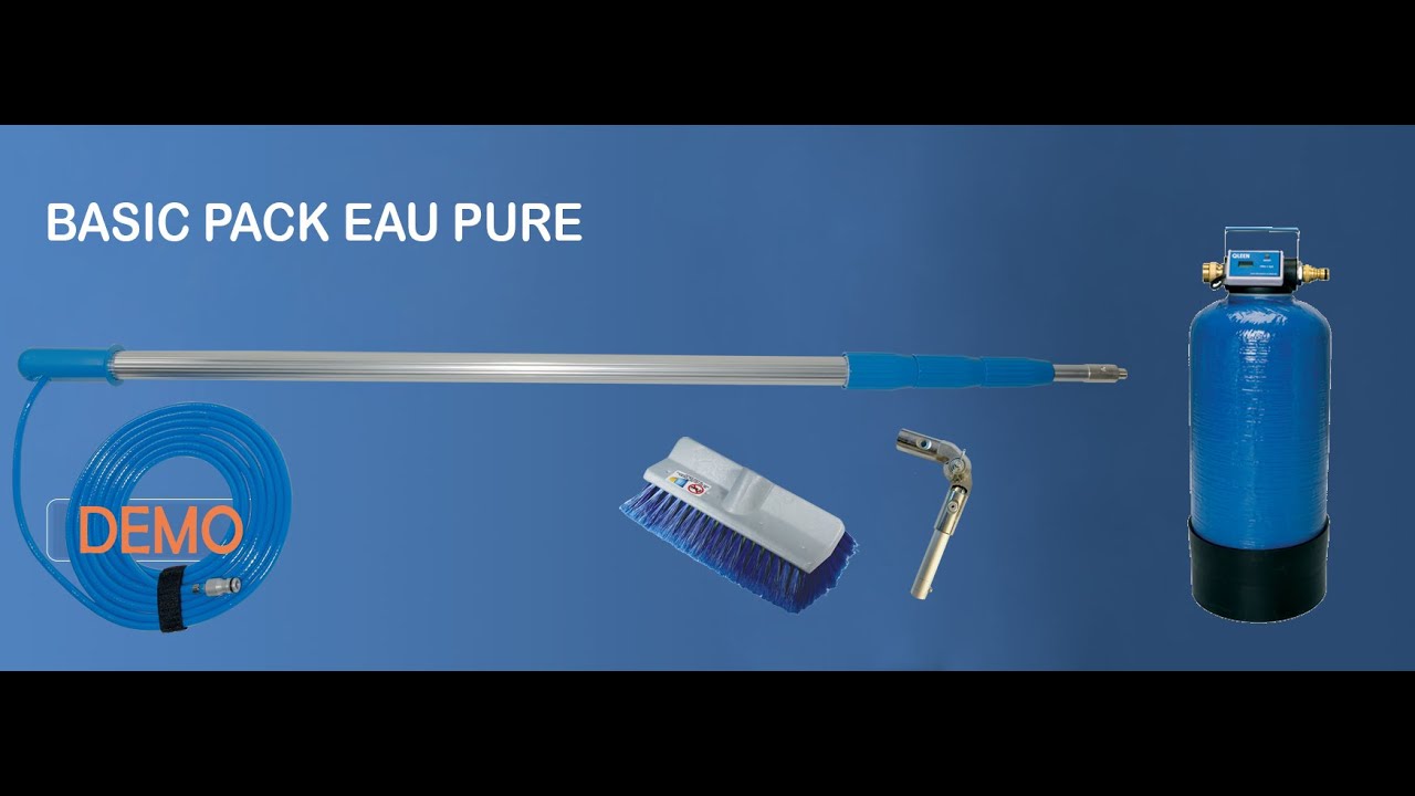 BASIC PACK EAU PURE - YouTube