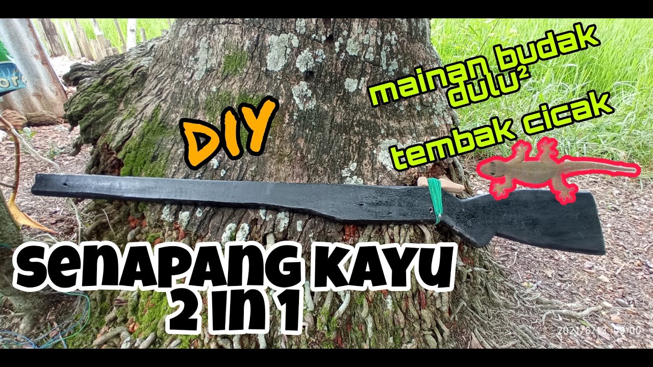 #EP210 Buat Senapang untuk Tembak Cicak - YouTube
