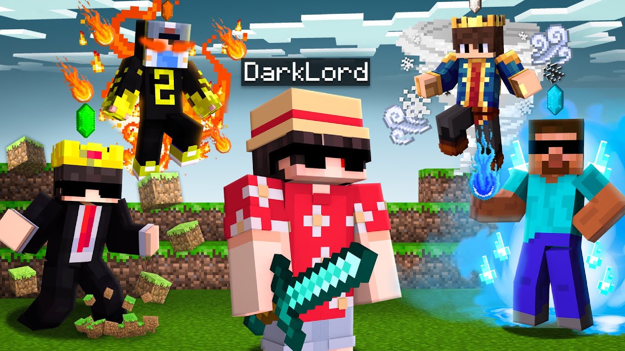 I Got the MOST POWERFUL POWER in This MINECRAFT SUPERPOWER ONLY SMP ...