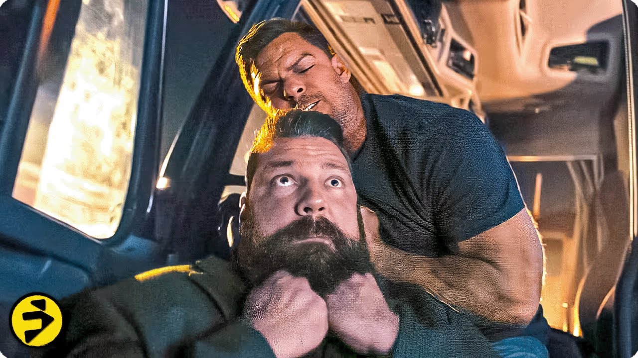 Reacher vs Paulie | Epic Fight Scene | REACHER Season 3 | Alan Ritchson ...