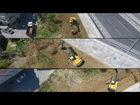 Karadeniz Mahallesi 1204 Sokak Park Çalışmaları