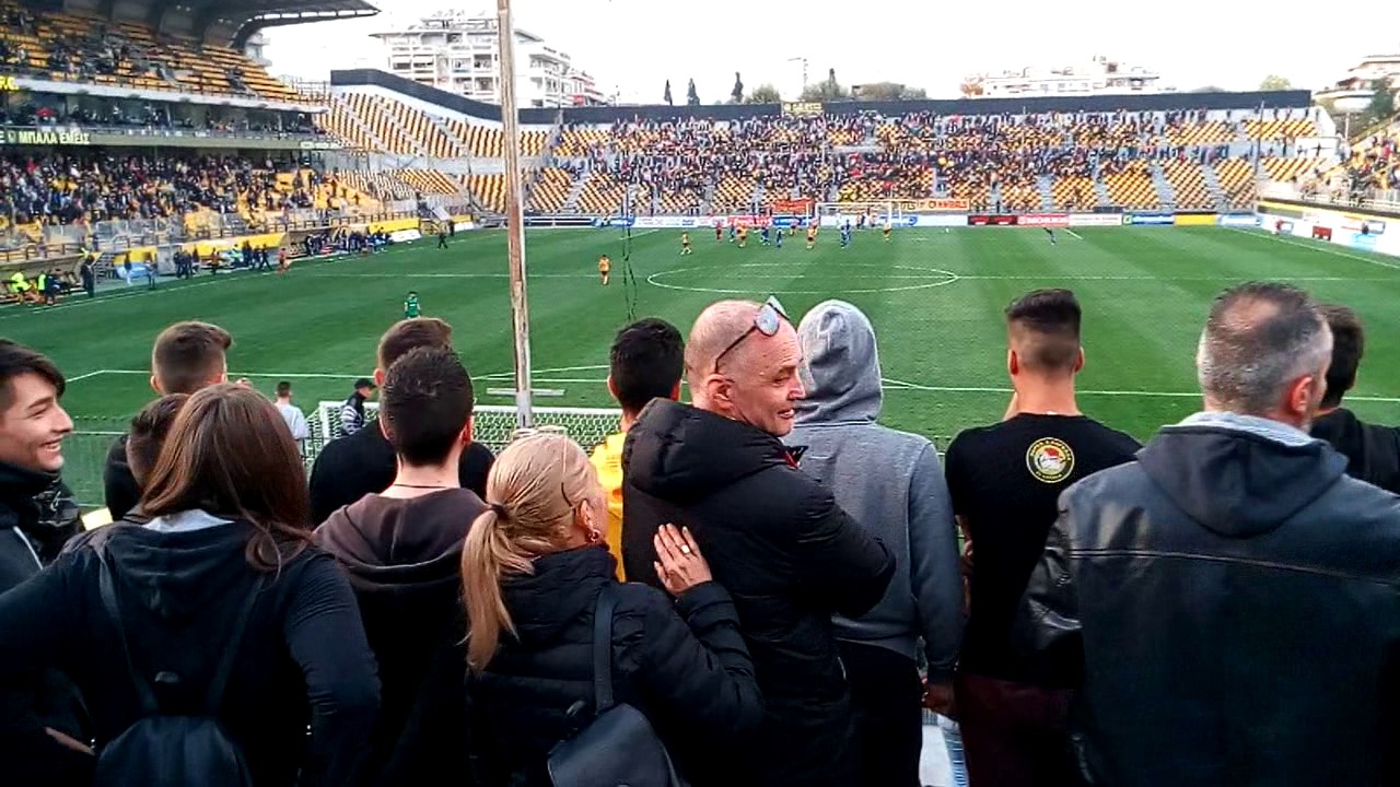 'Αρης-Αιγινιακος 1-1 (Γκόλ Άρη και αποδοκιμασίες) - YouTube