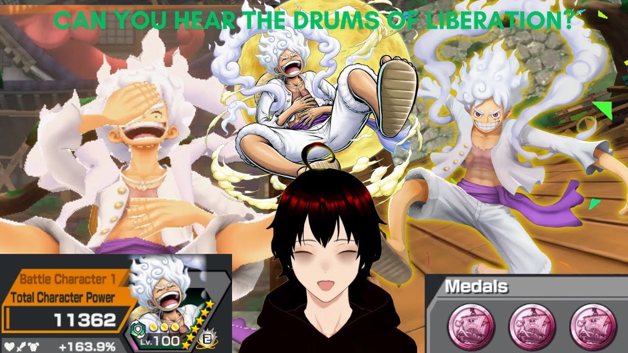 6* G5 Luffy gameplay 〡 Carrying the team on his back! - YouTube