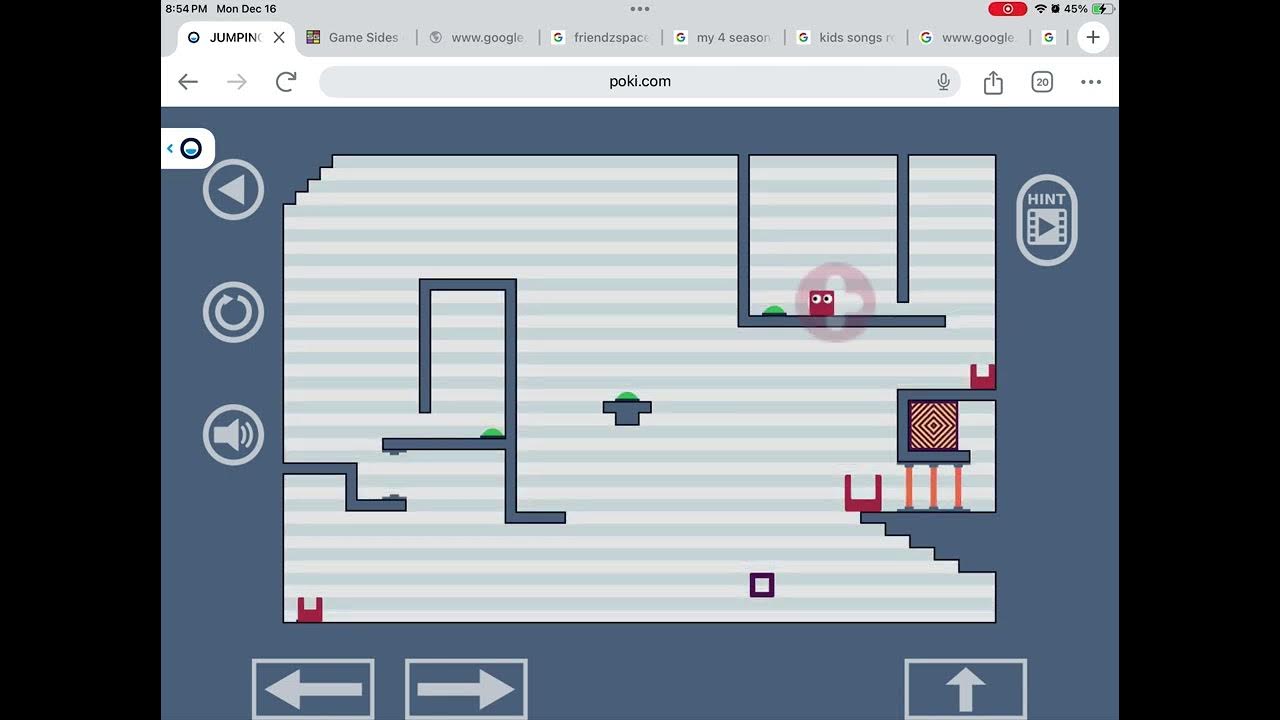 Jumping Shell Level 20 - YouTube