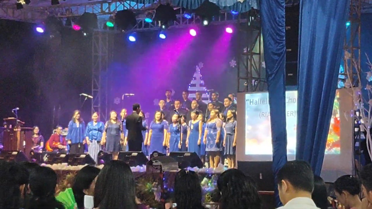 HALLELUJAH [Riau Fiber Choir at Riau Complex Chrismast Celebration ...