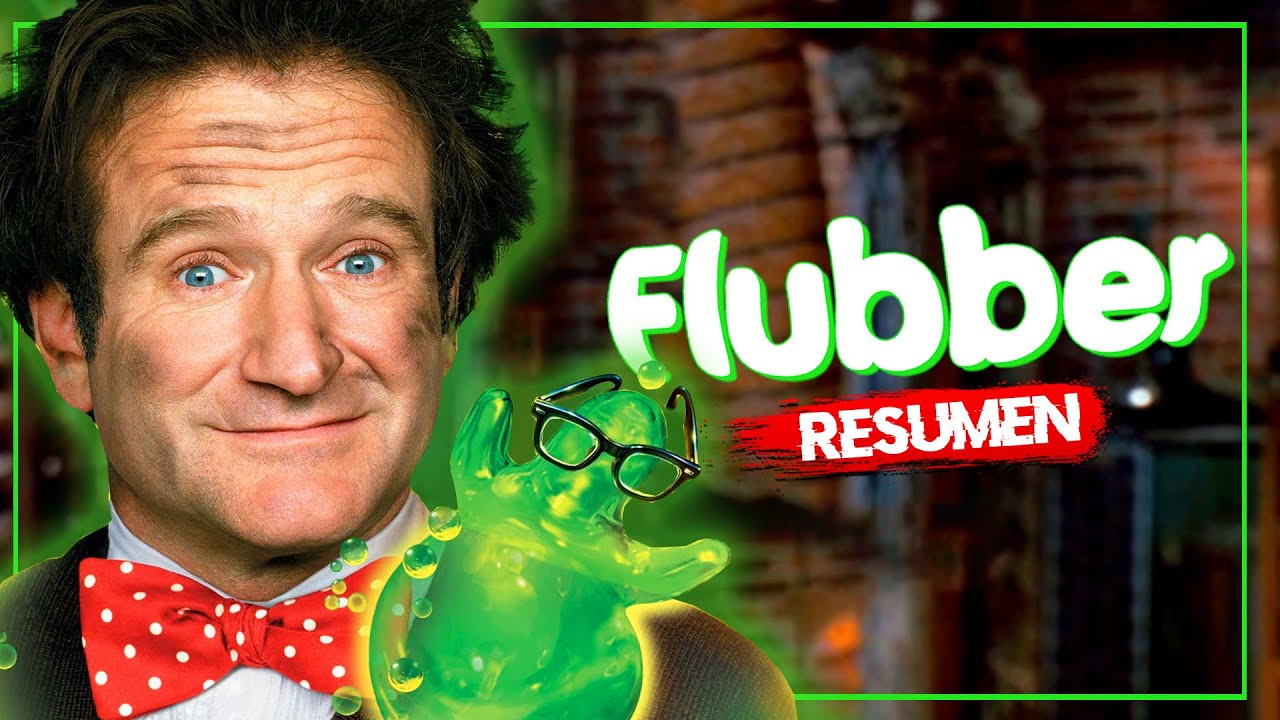 FLUBBER: El Invento del Siglo | RESUMEN en 11 Minutos - YouTube
