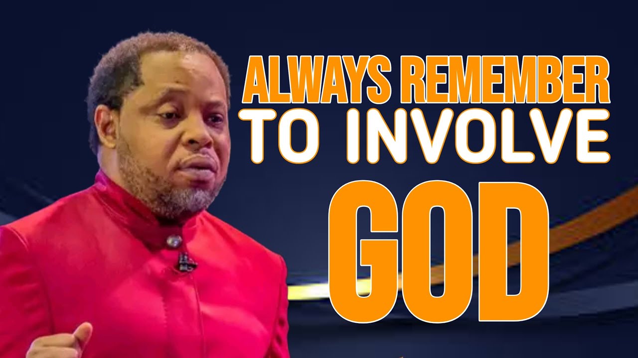 Never forget to involve GOD - Pastor Charles Osazuwa - YouTube