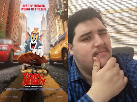Tom and jerry movie 2021 reaction