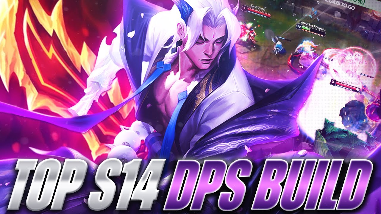 THIS IS THE HIGHEST DPS BUILD IN SEASON FOR 14 ON YONE! - YouTube