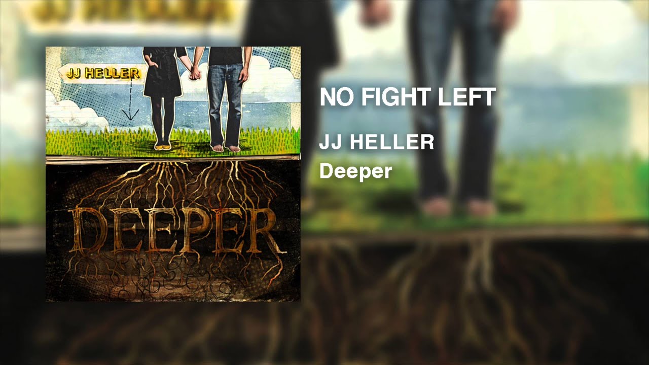 JJ Heller - No Fight Left - Deeper Version (Official Audio Video) - YouTube