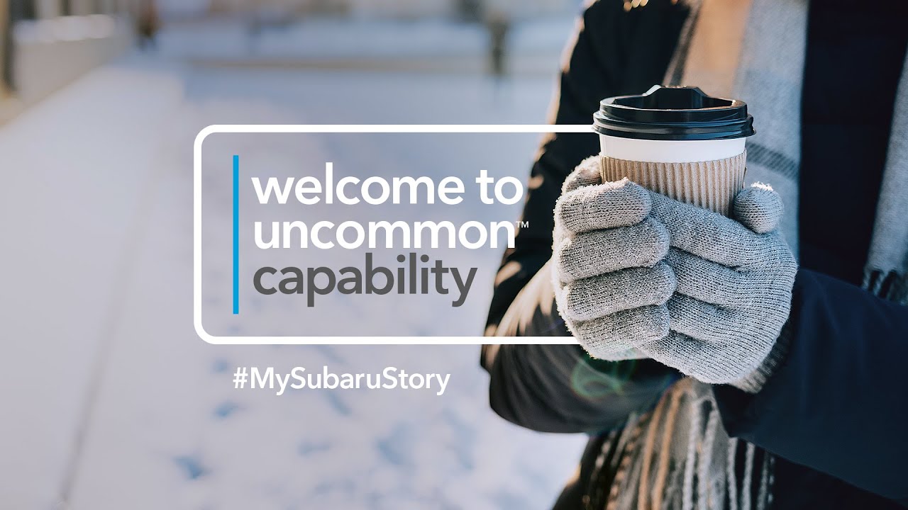 welcome to uncommon – capability | real stories from real Subaru ...