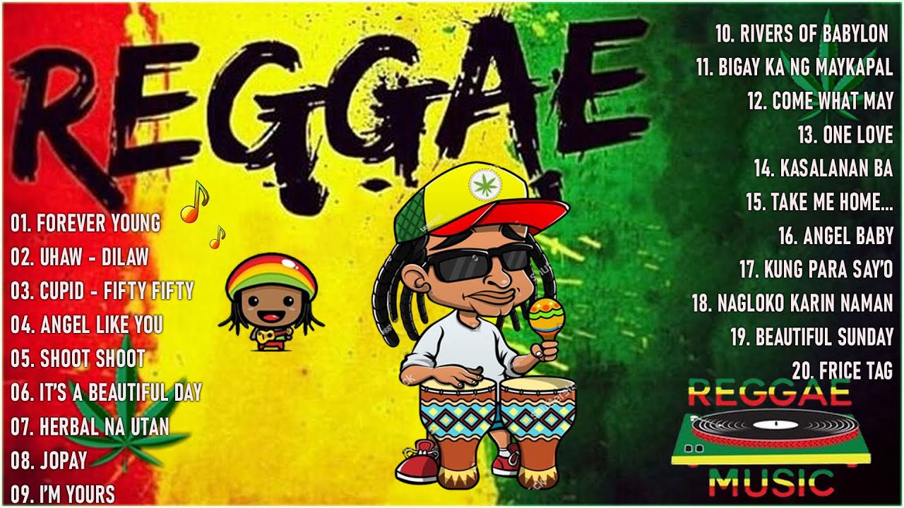 🎸 Forever Young , UHAW - DILAW Reggae 😍 REGGAE NONSTOP SONGS 2023 😍 ...