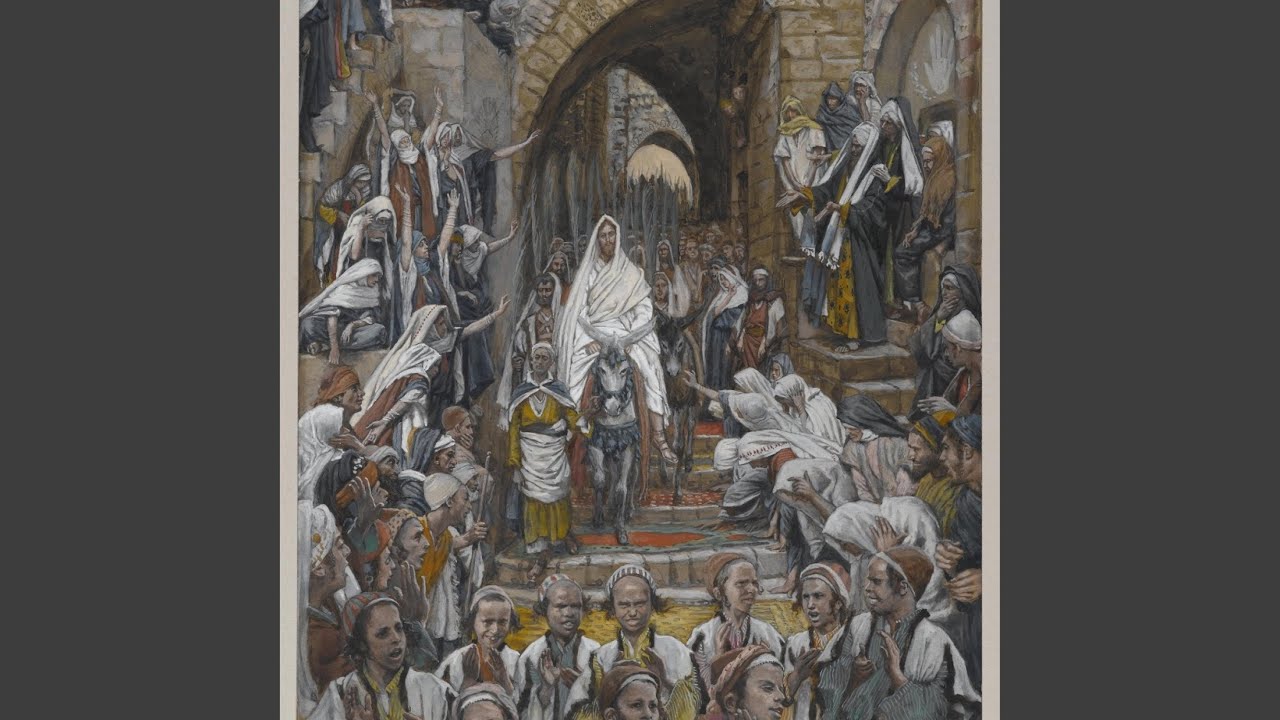 Jesus Enters Jerusalem on a Colt (Luke 19:28-40) - YouTube
