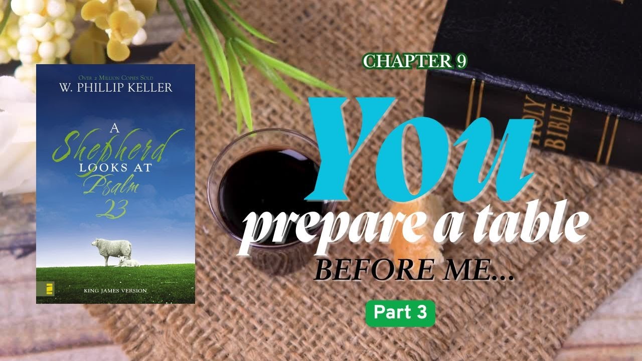 ASLAP Chapter 9 Part 3 - You prepare a table before me - YouTube