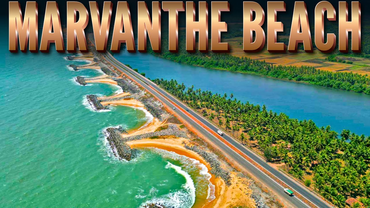 Marvanthe Beach 🏖️ | Top 10 Beach in INDIA | Different Beach | 1500Km ...
