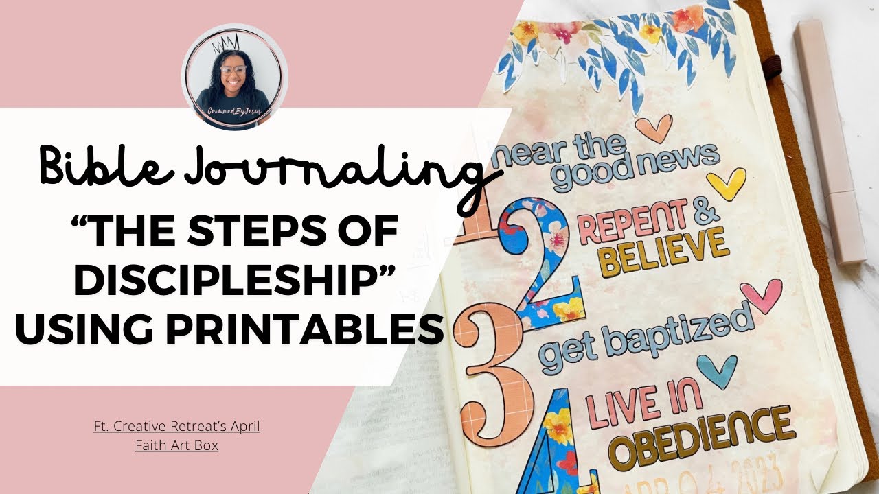 How I use printables in my journaling bible | Creative Retreat Kits ...
