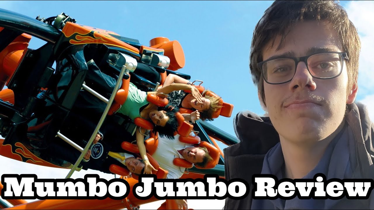 Mumbo Jumbo Review - Flamingo Land Resort (January 2024) - YouTube