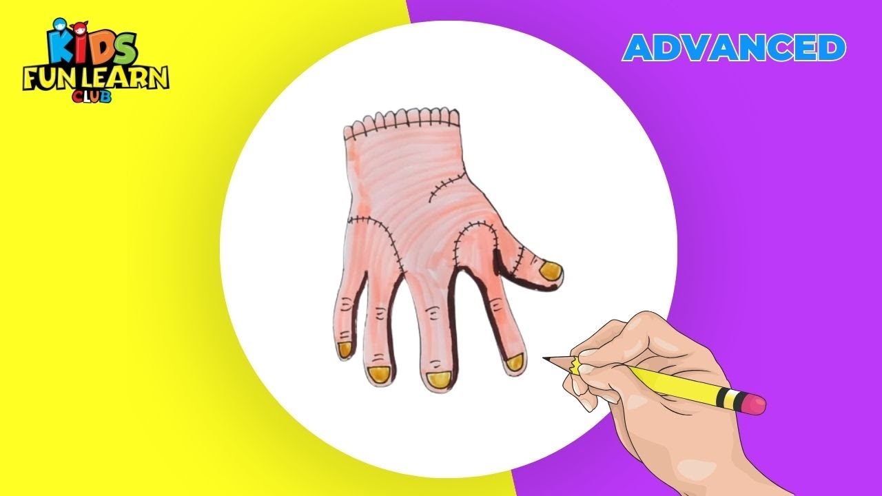 How To Draw Thing | Wednesday Sketch Tutorial | For KIDS - YouTube