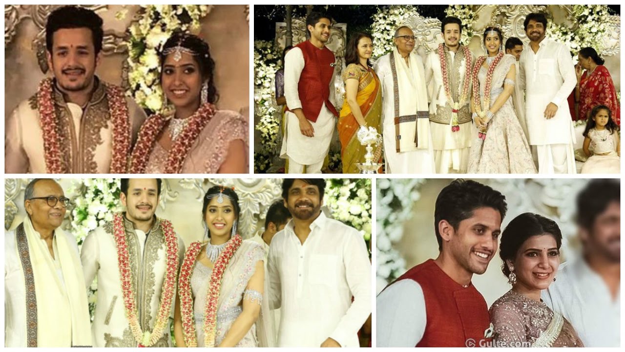 Akkineni Akhil Engagement Full Video - YouTube