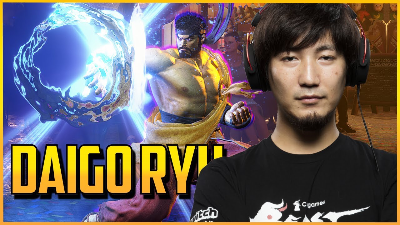SF6 Daigo Ready To Show His Godlike Ryu【Street Fighter 6】 - YouTube