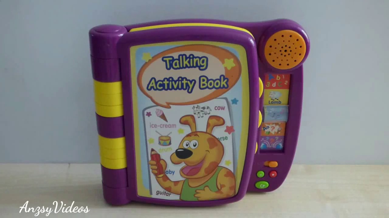 Kid Connection Talking Activity Book-music only - YouTube
