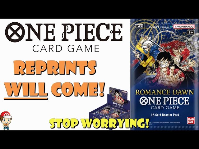 Lot of 8 English One piece Romance dawn card blister packs operone.de