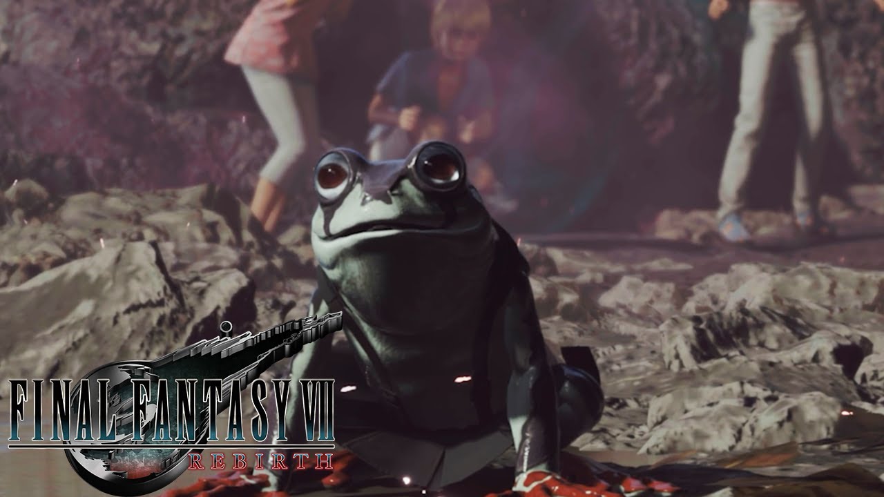 Frog Guys | Final Fantasy 7 Rebirth Episode 19 - YouTube