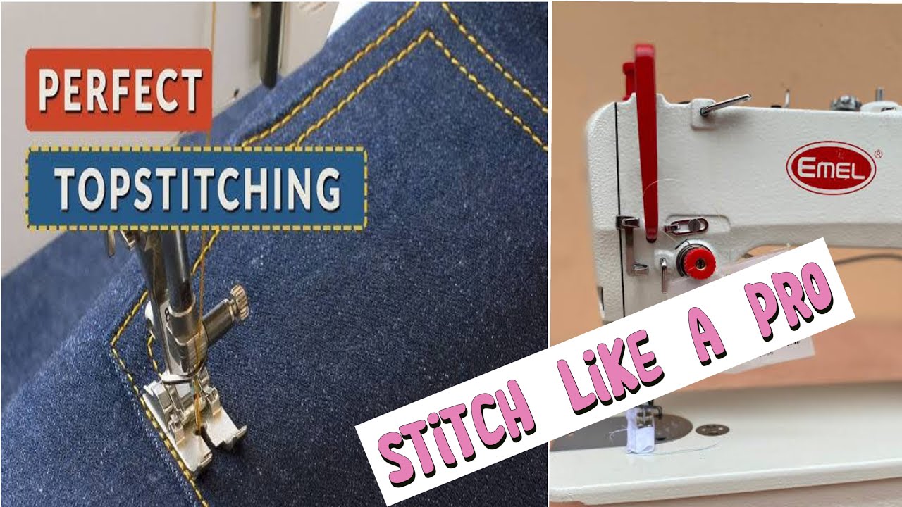 Stitch Like a Pro: Essential Industrial Sewing Machine Skills for ...