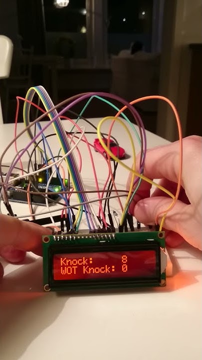 DIY Arduino-based Engine Knock Counter - YouTube