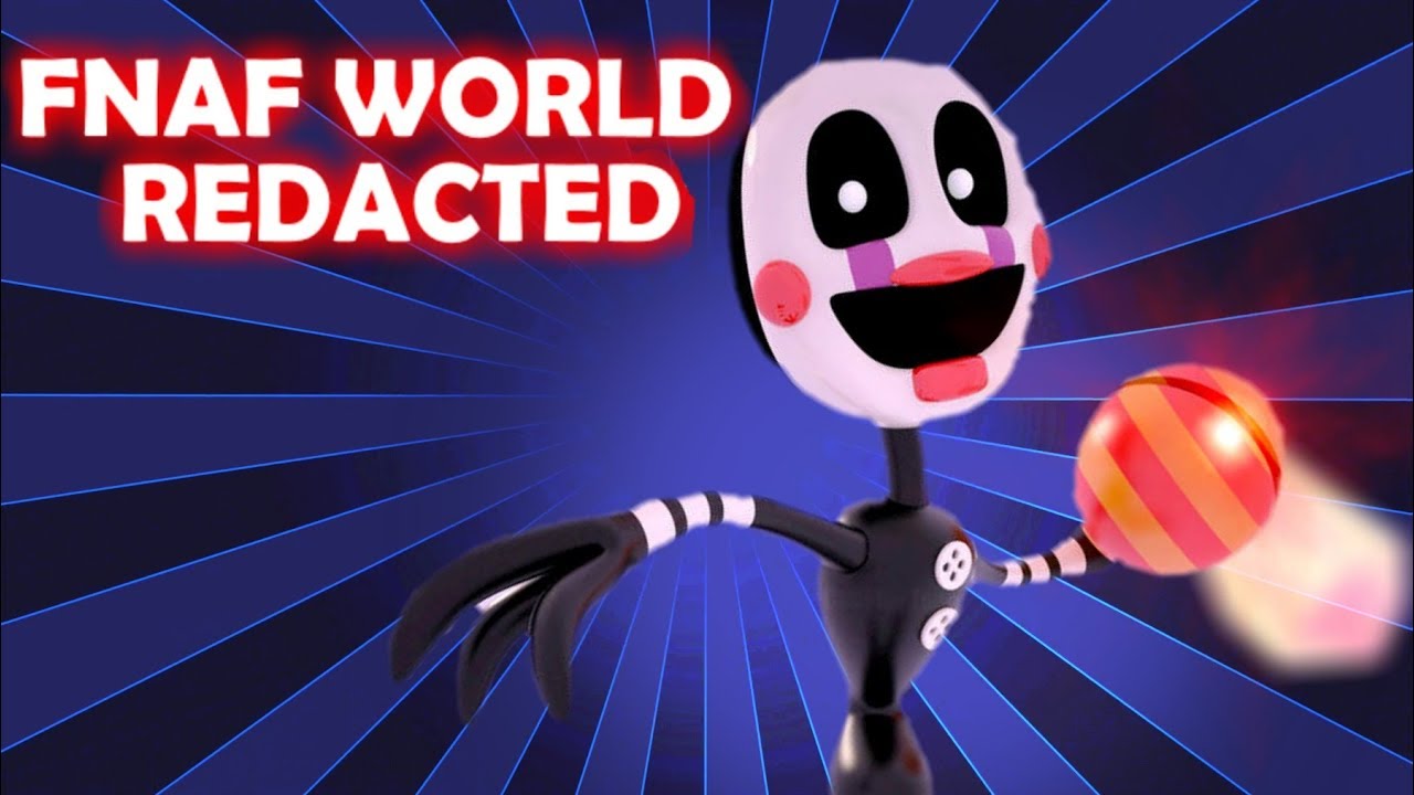 FNaF World Redacted | Episode 4 | They're Keeping Secrets?! - YouTube
