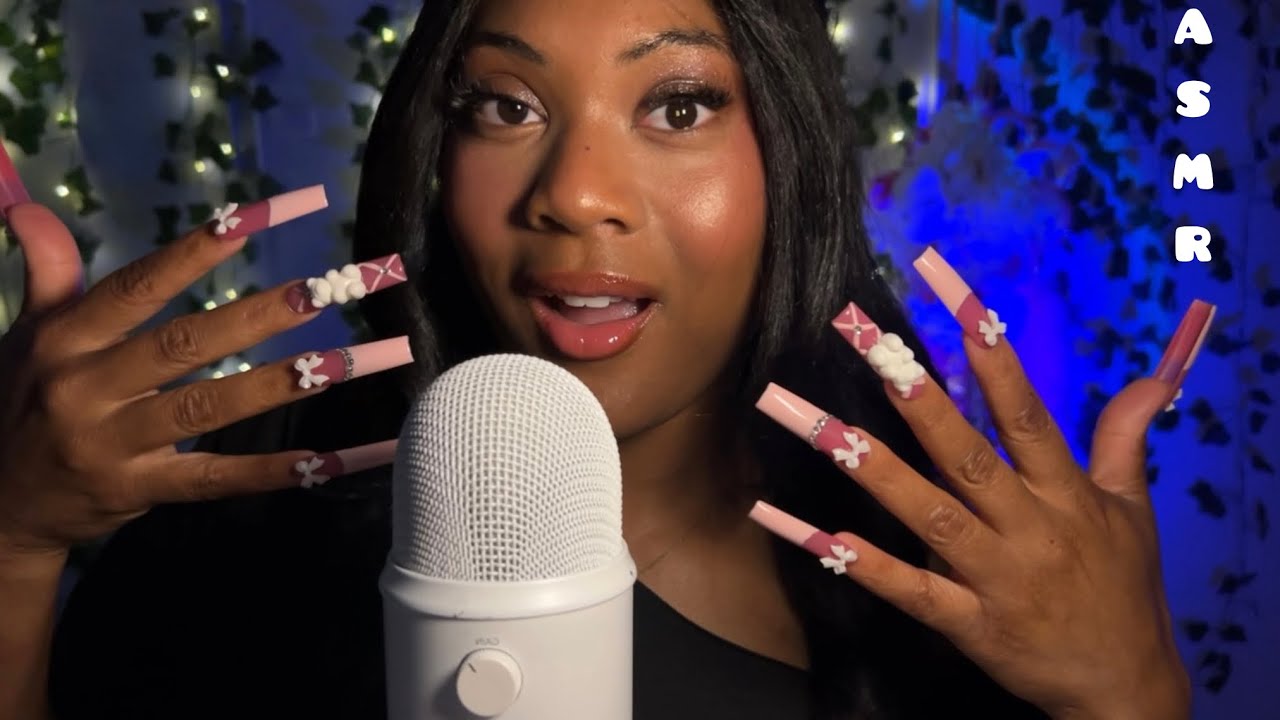 Doing My Nails & Whispering About Life ♡ (asmr) - YouTube