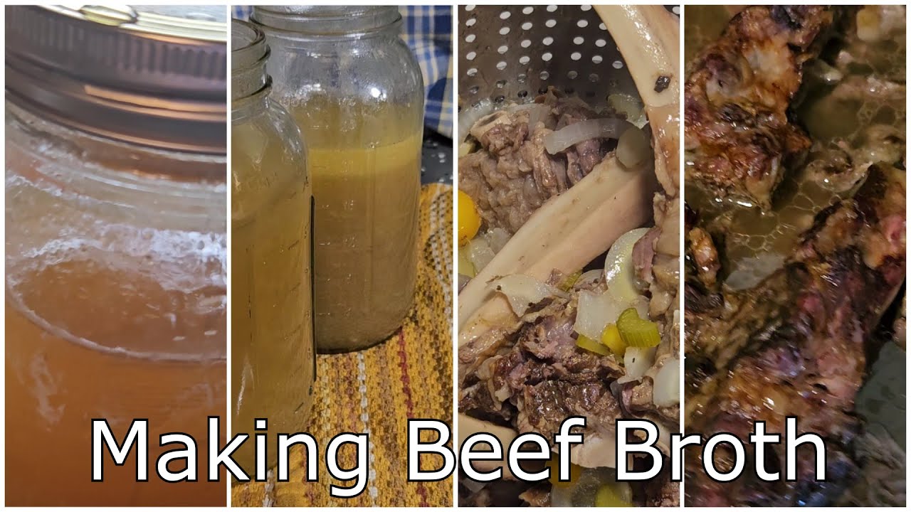 Discover the secret behind delicious Beef Broth plus Extra Footage ...