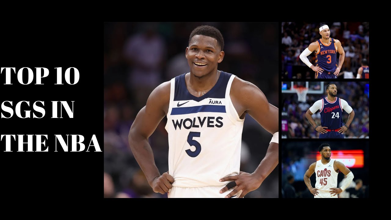 Top 10 Shooting Guards In The NBA - YouTube