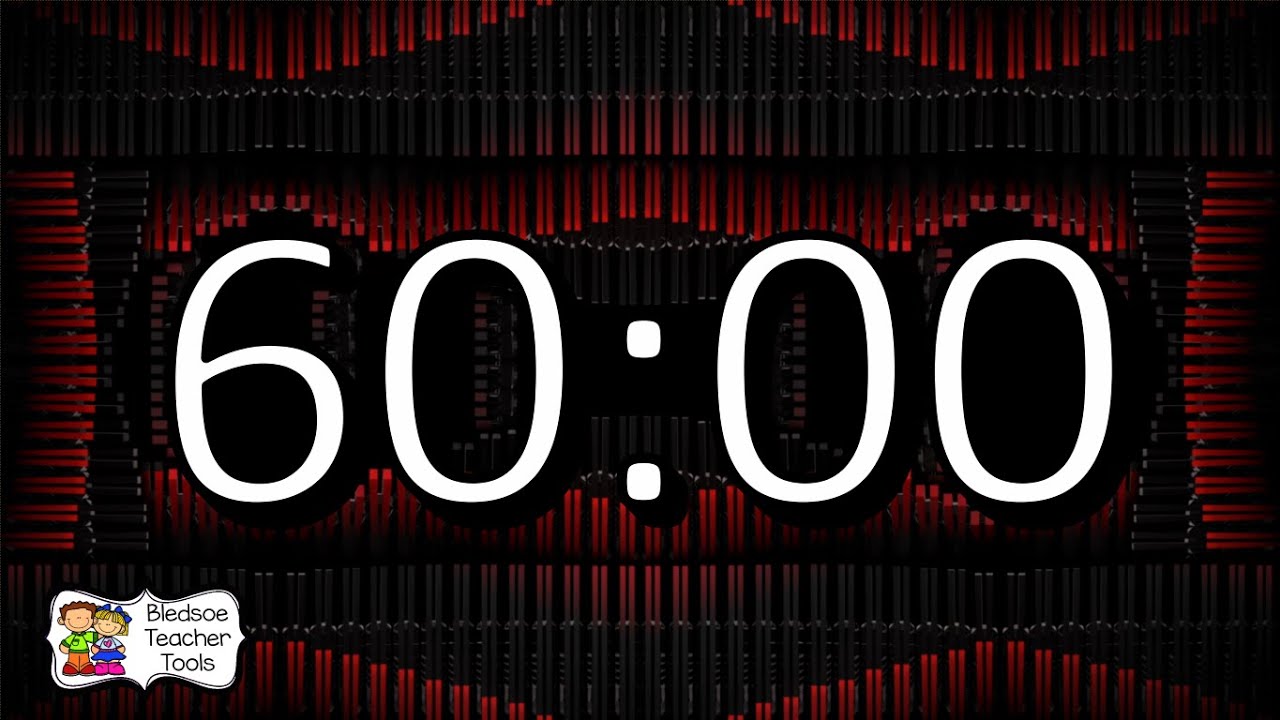 60 Minute Countdown Timer - YouTube
