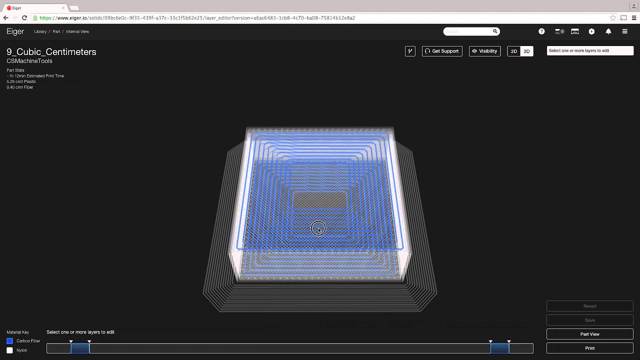 MarkForged Eiger Demo - YouTube