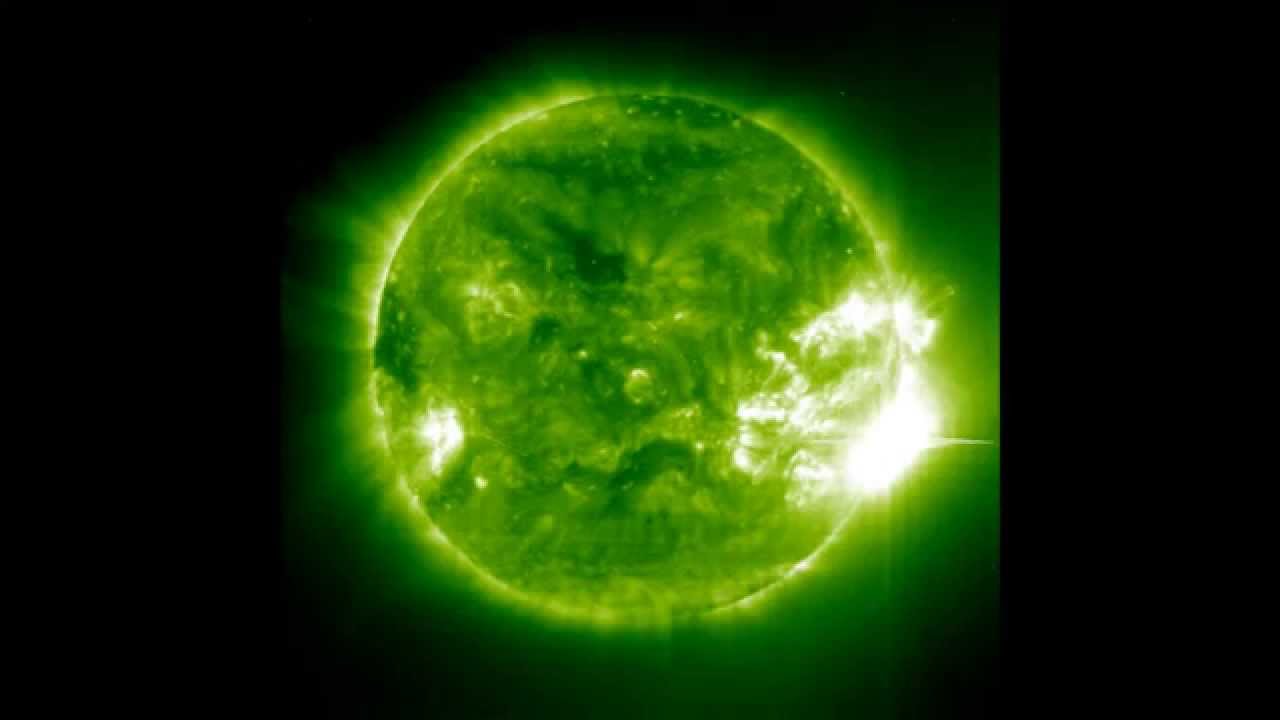 Mega-Flare on November 04, 2003 an X45 Solar Flare! by SOHO [HD 720p ...