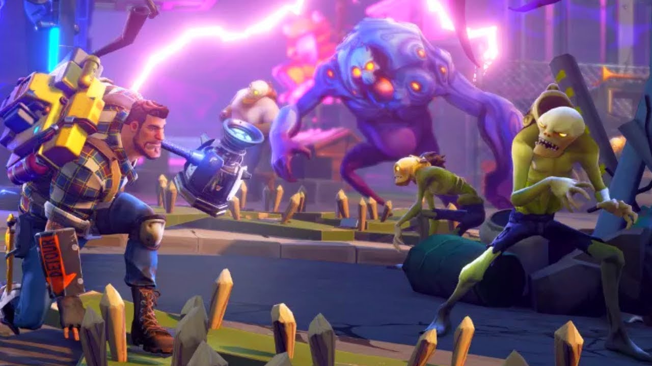 First Time Playing Save The World - Fortnite Save The World Gameplay ...