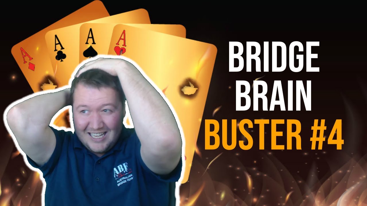 Bridge Brain Buster #4 - Daily Bridge Puzzle (level 1-B1) - YouTube