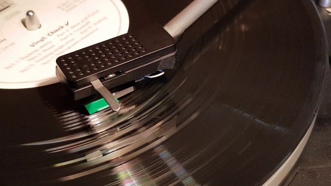 Audio Technica AT-95e resonance measurement Dual 721 - YouTube