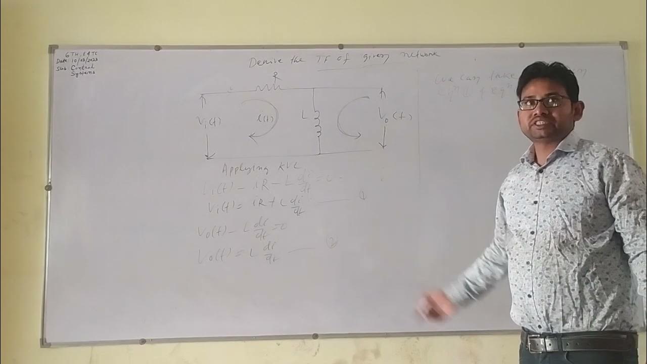 transfer function problem of control System #controlsystem # ...