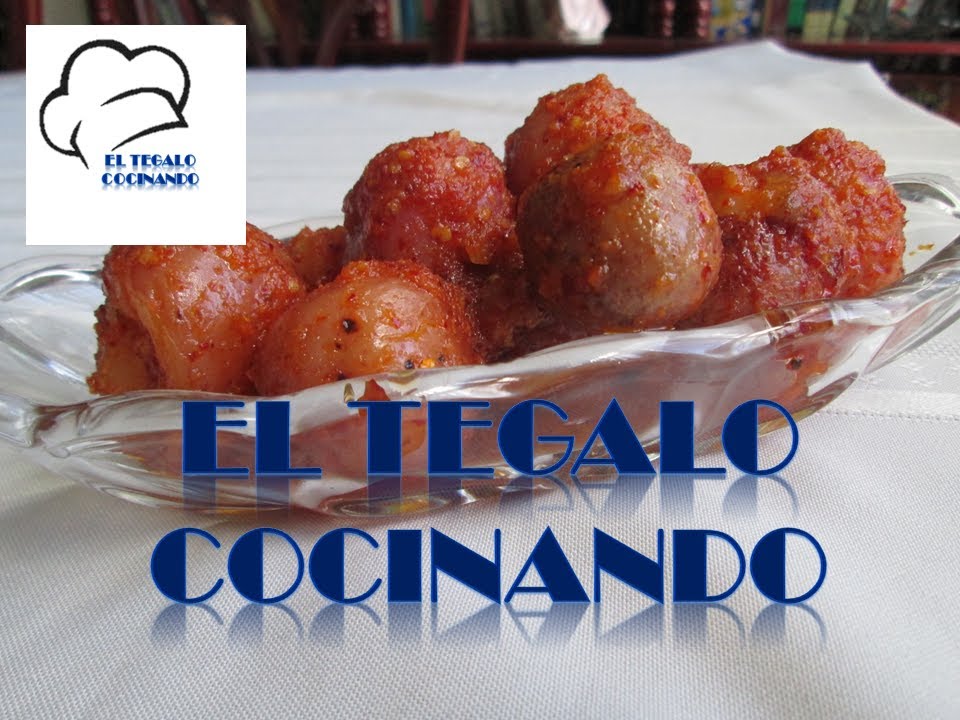 PAPAS ADOBADAS - EL TEGALO COCINANDO - YouTube