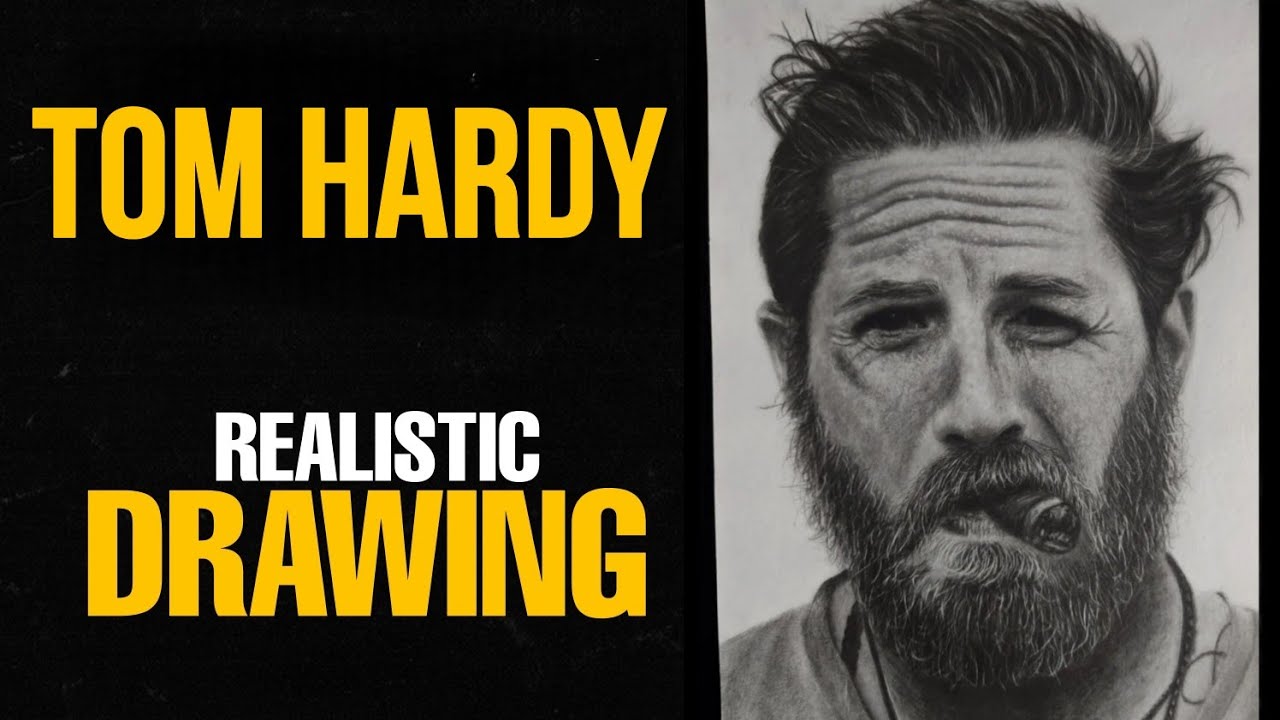 Drawing Tom Hardy - Rafael - YouTube