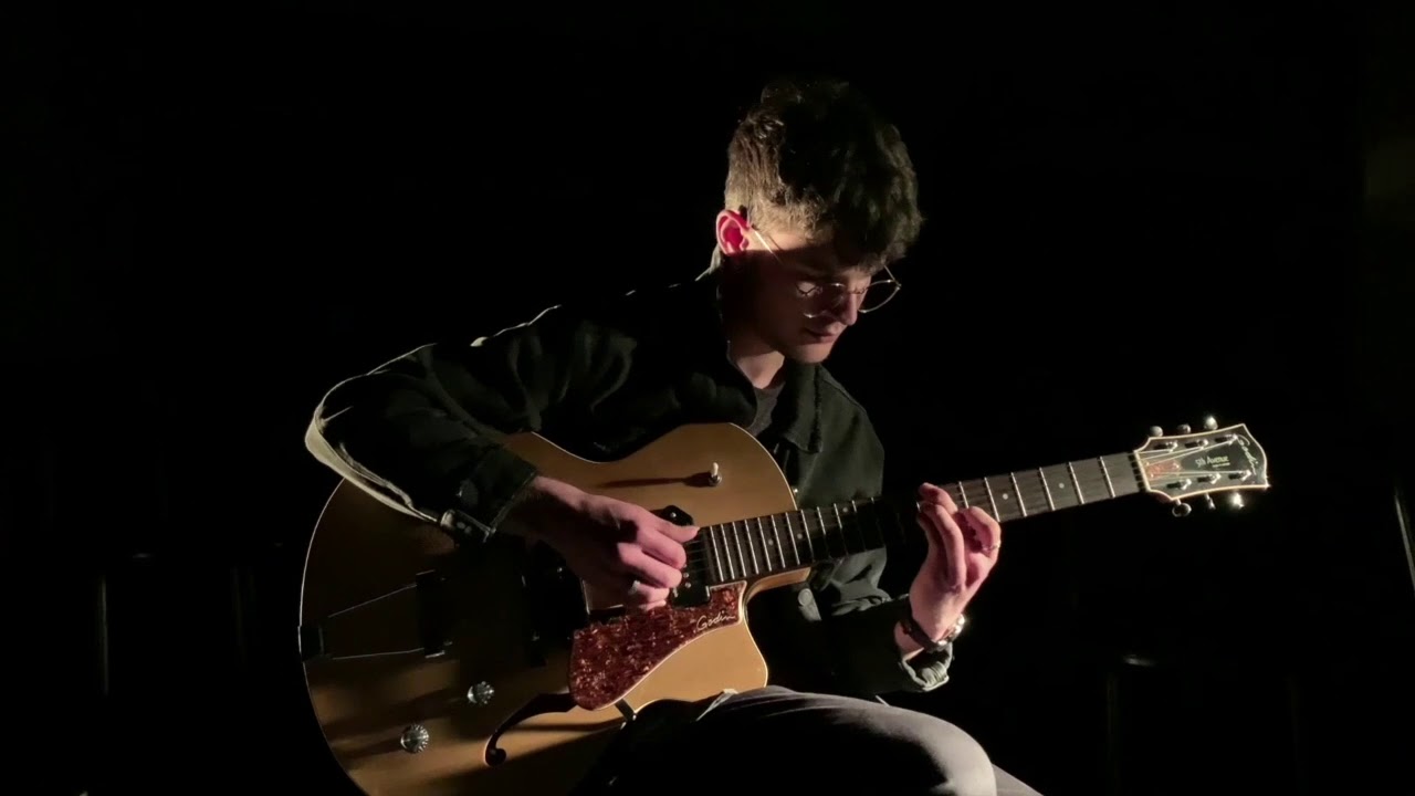 MILES DAVIS - STELLA BY STARLIGHT. Guitar cover by Luis Butuza - YouTube