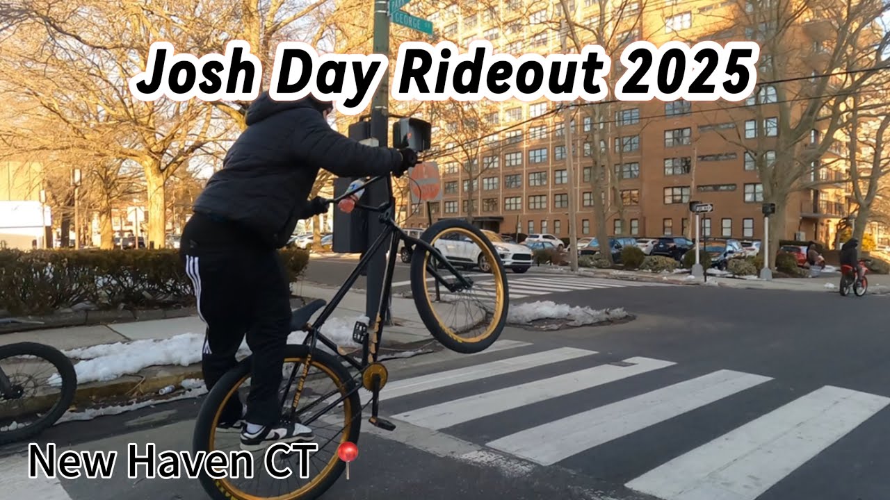 Josh Birthday Rideout 2025 - New Haven CT - YouTube
