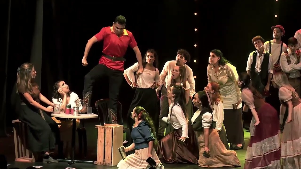 Gaston (A Bela e A Fera) - TeenBroadway - YouTube